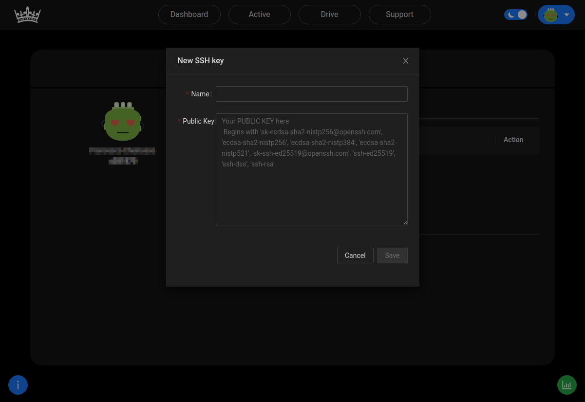 Accessing CrownLabs VMs with SSH · CrownLabs