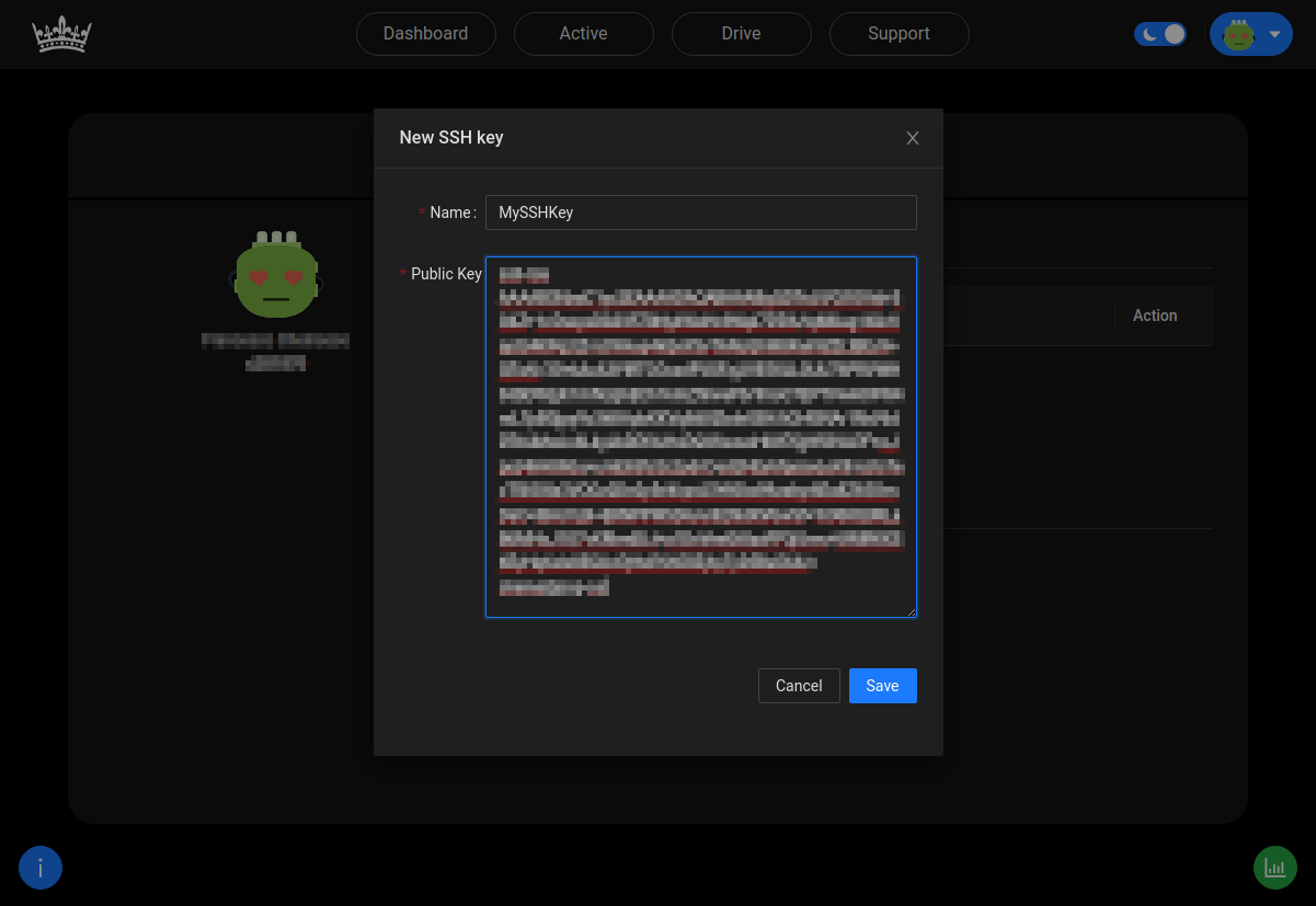 Accessing CrownLabs VMs with SSH · CrownLabs