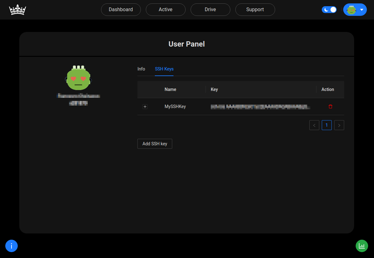 Accessing CrownLabs VMs with SSH · CrownLabs